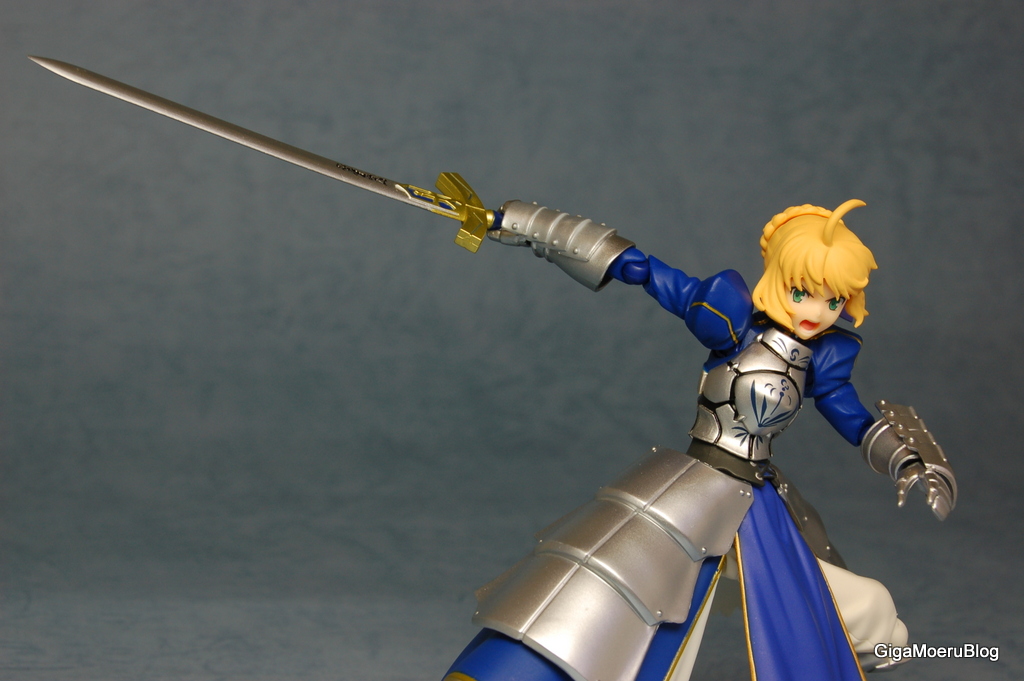 [達人專欄] figma Saber 2.0 《Fate stay/night》 - joannho的創作 - 巴哈姆特