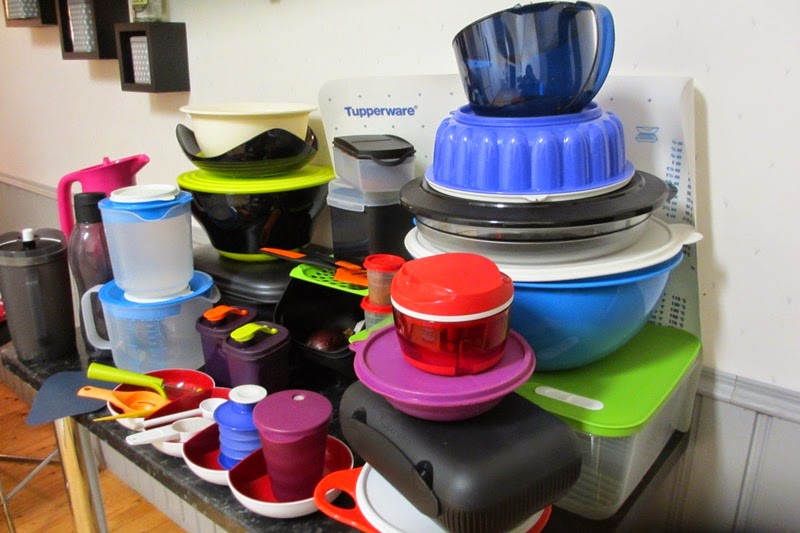 Mimmi: I love Tupperware?