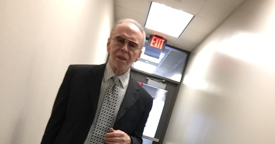 Life at the Harris County Criminal Justice Center: The Name is Coyne ...