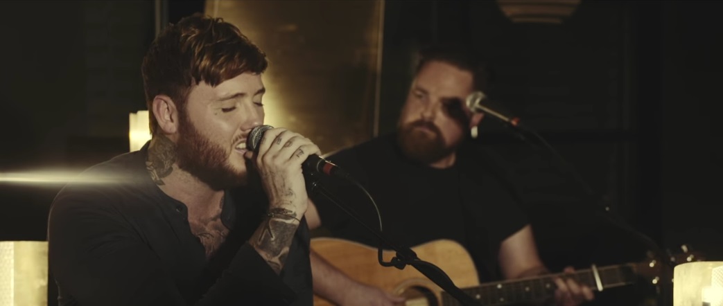 James Arthur Performs "Say You Won’t Let Go"