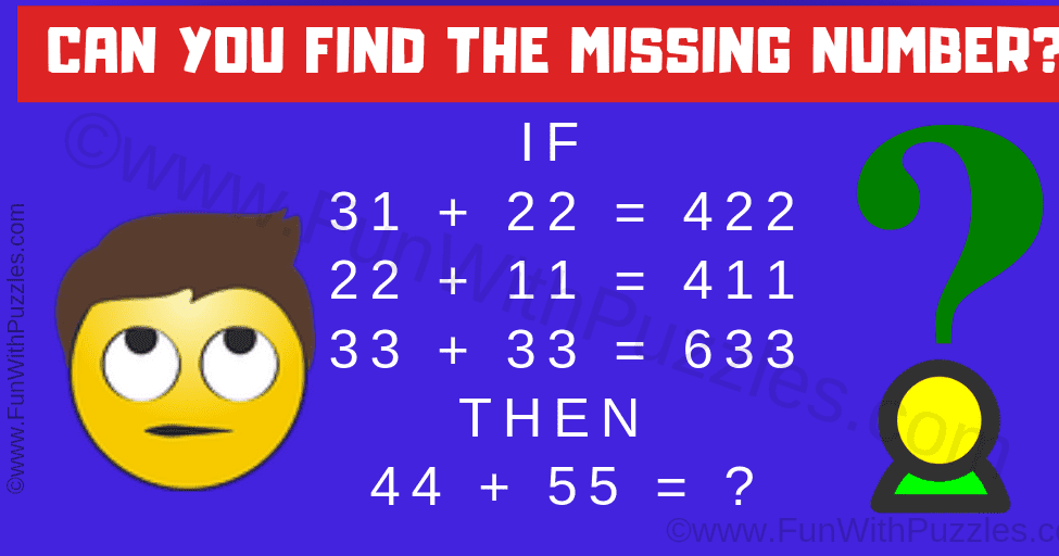 Easy Logic Math Question for Kids with Solution | Fun Puzzle