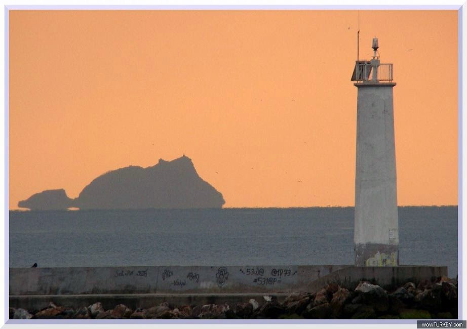 Istanbul Turkey Travel Guide: Sivriada - Prince Islands - Istanbul, Turkey