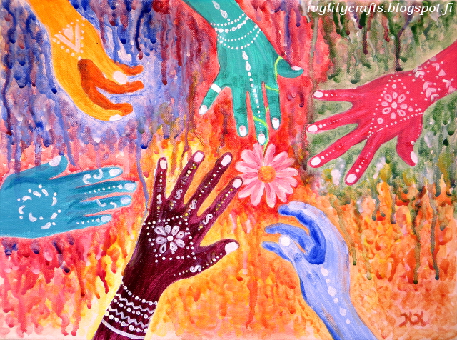 Holi | Indian Festival Painting