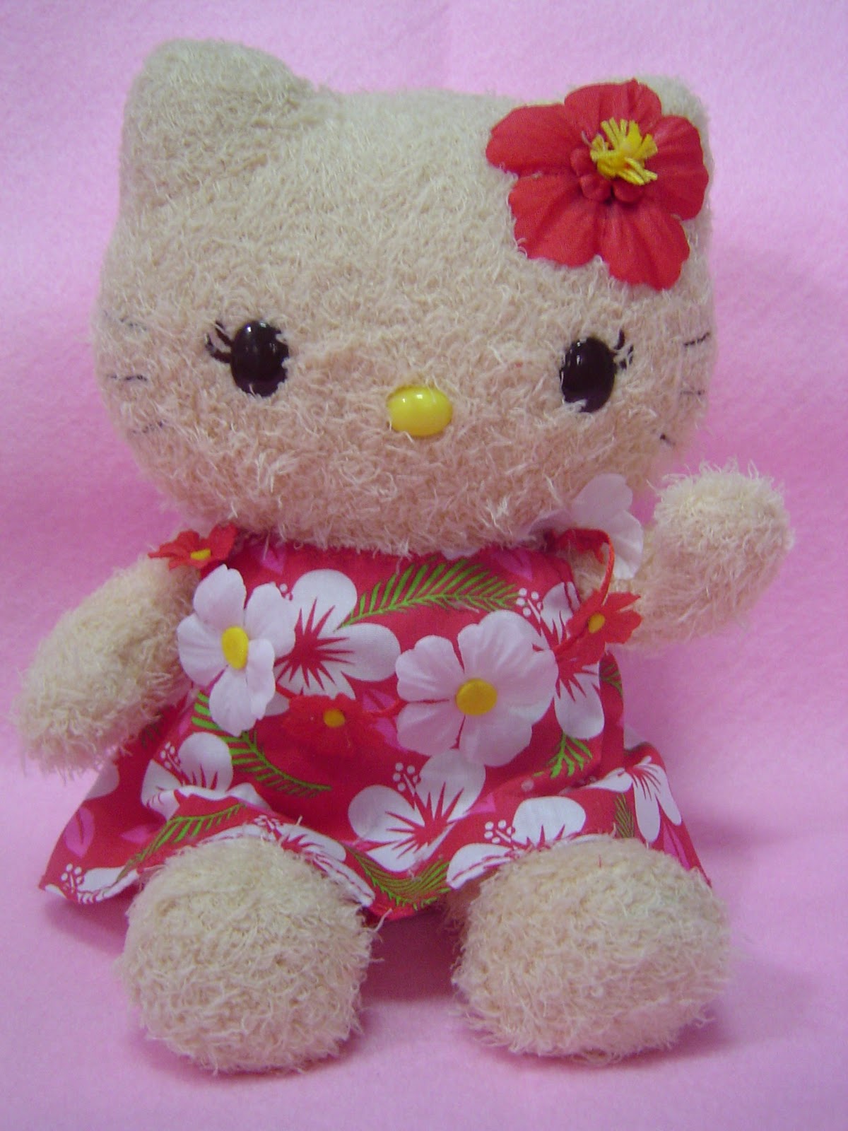 Hello Kitty Karma: The Hawaii Suntan kitty story