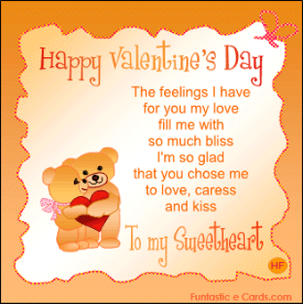 Happy Valentines Day: Valentines Love Poems
