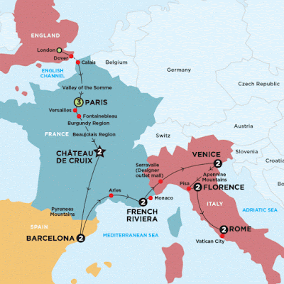 Travel Blogger : From Rome to London- Travel Guide travel blogger