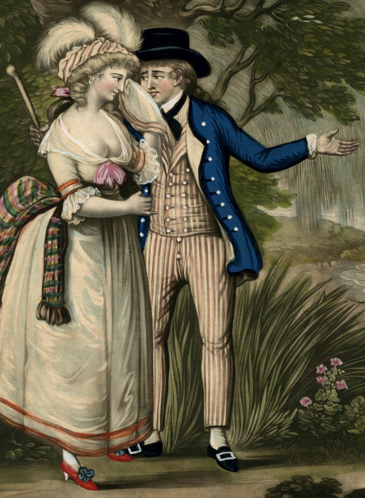 British Tars, 1740-1790: Jemmy's Farewell, 1785