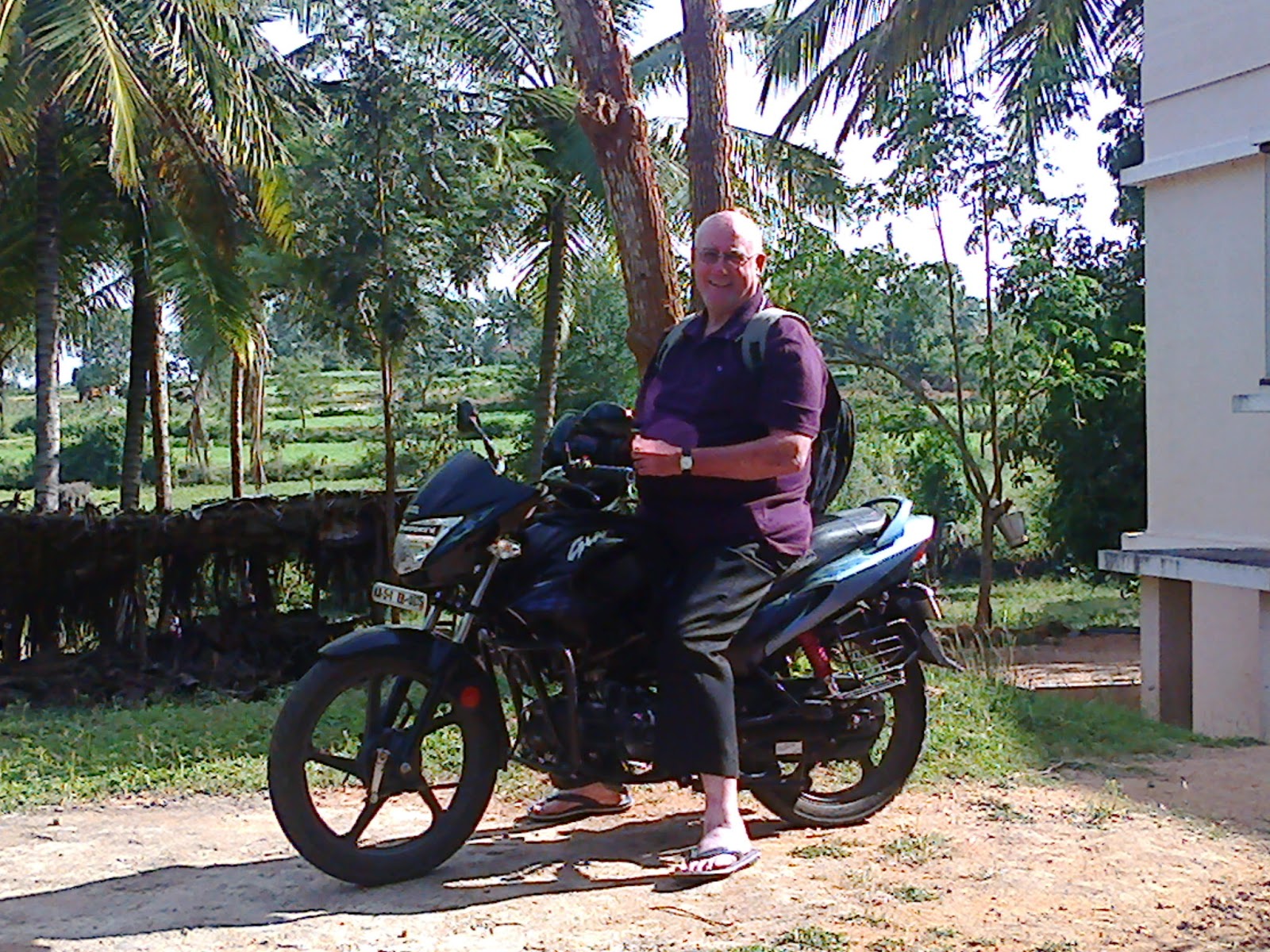 Gerard Bourke India Trip 2013