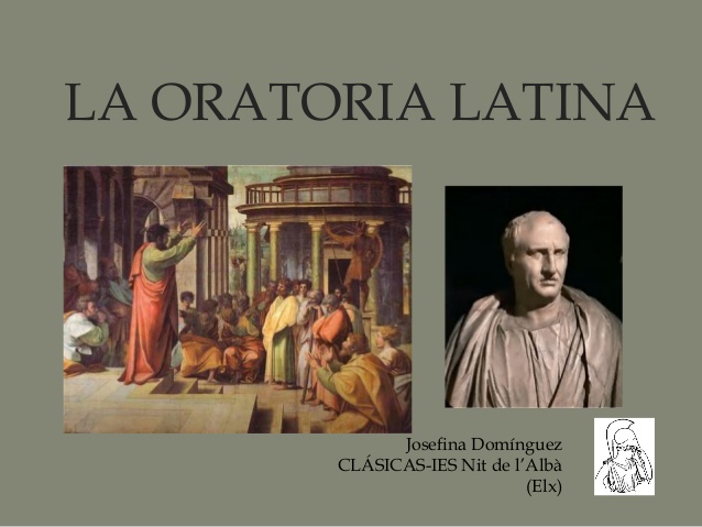 Famiglia MOLON: Oratoria latina
