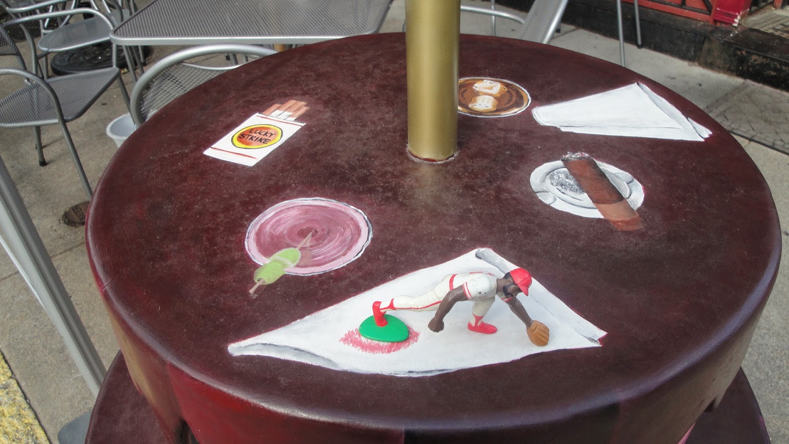 St. Louis: 250 Years, 250+ Cakes. Here we go....: #174: Gaslight Theater