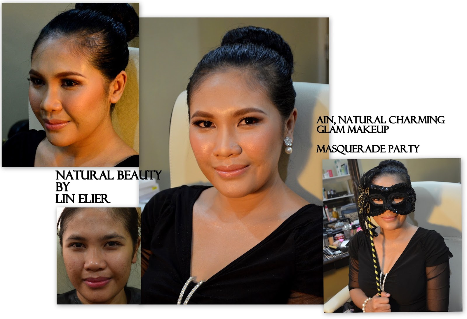 Natural Make Up Artist - Lin Elier ~ Beautiful Natural Make Up In Kuala ...