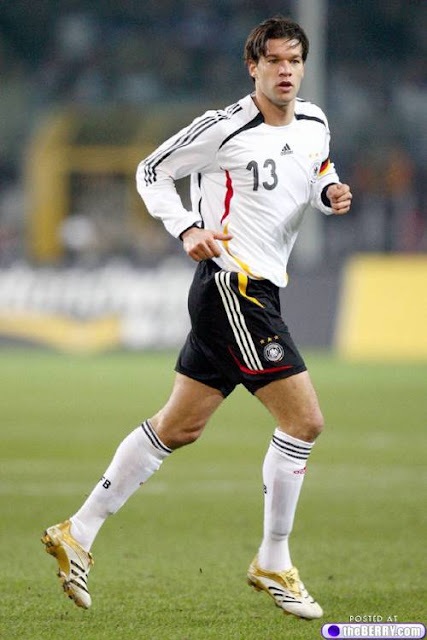 Famous Soccer Players Blog DDI: Soccer Star - Michael Ballack, German ...
