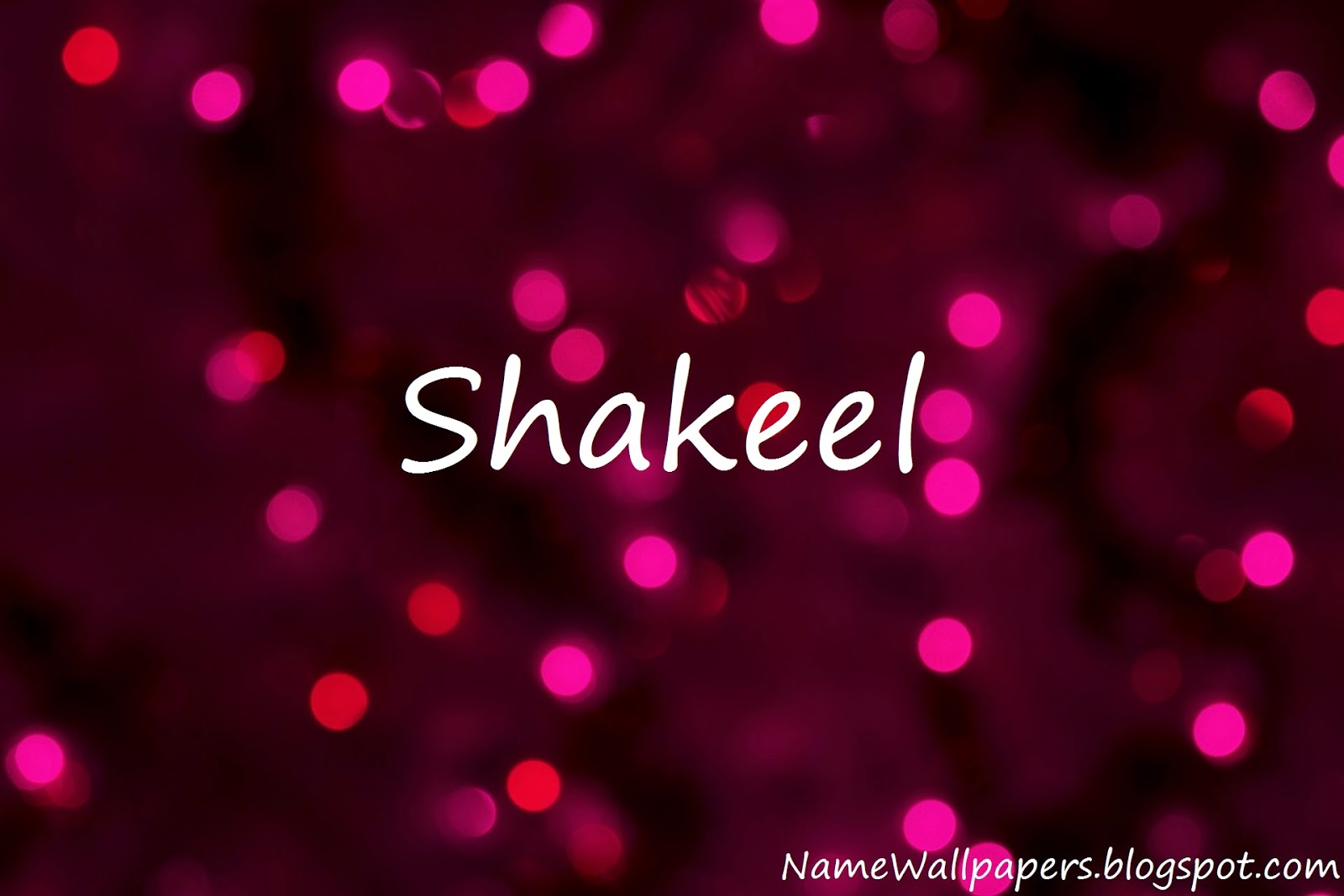 Shakeel Name Wallpapers Shakeel ~ Name Wallpaper Urdu Name Meaning Name ...