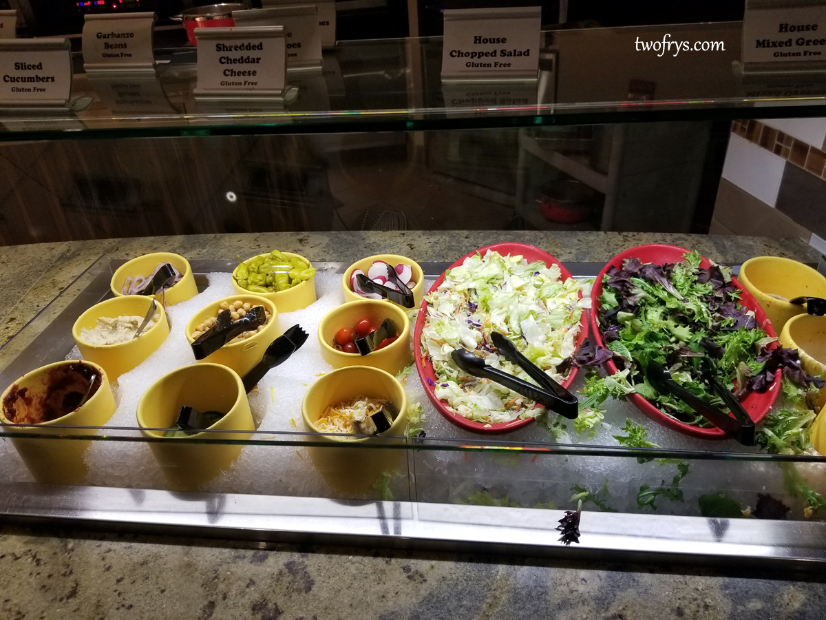 Two Frys: Palace Court Buffet