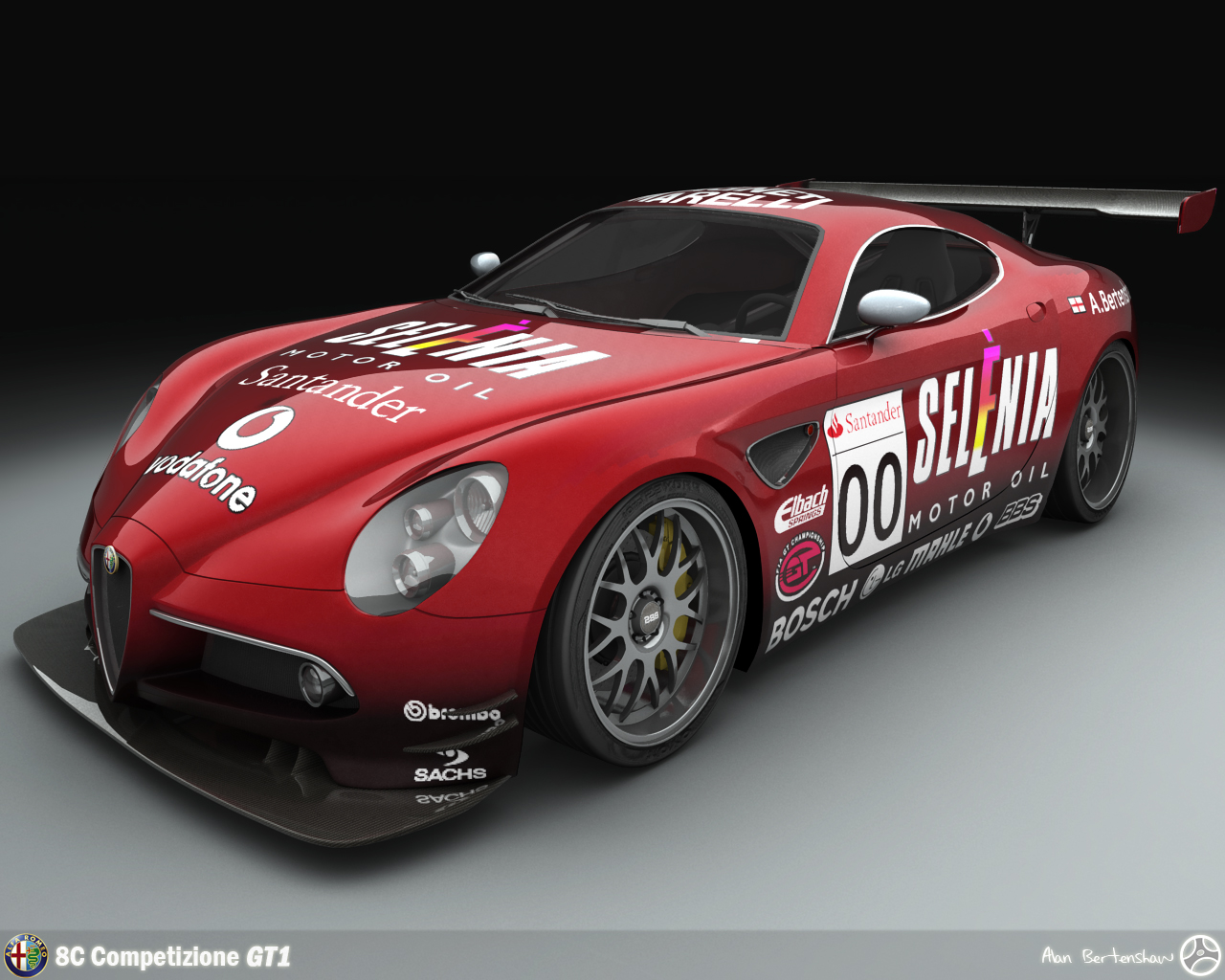 CZAR PRIAMOI ****: Alfa Romeo 8C Competizione GT1