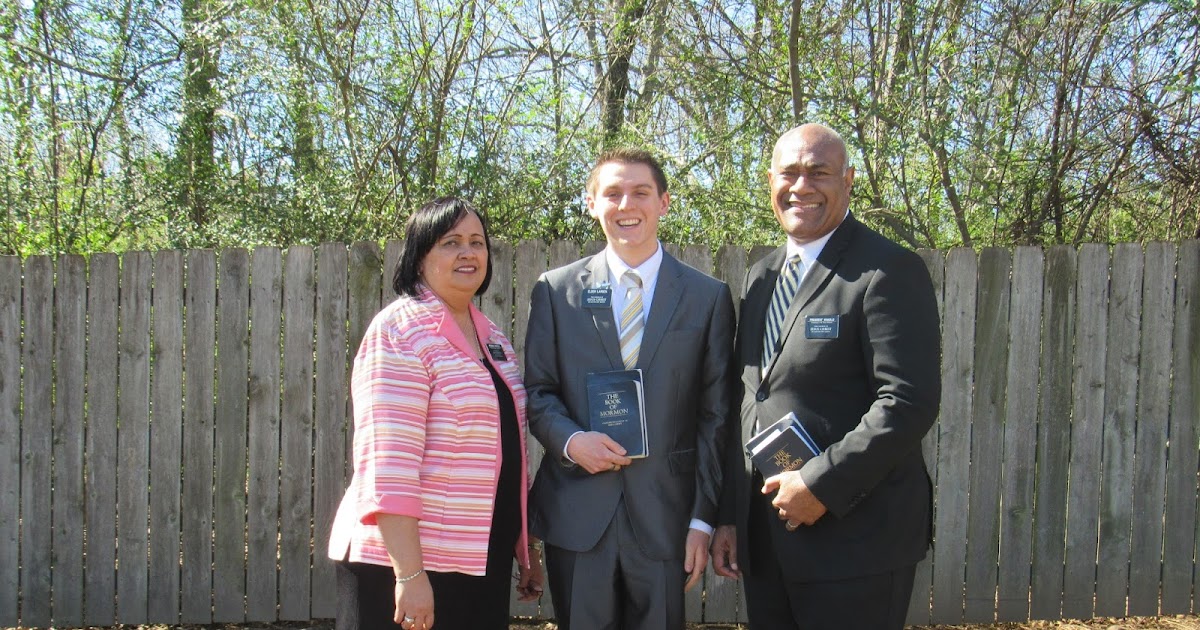 Elder Skyler Glen Larsen - Arkansas Little Rock Mission: Ready to Serve ...