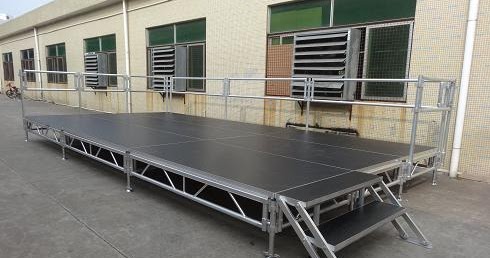 portable stage design: High quality aluminum alloy staging platform