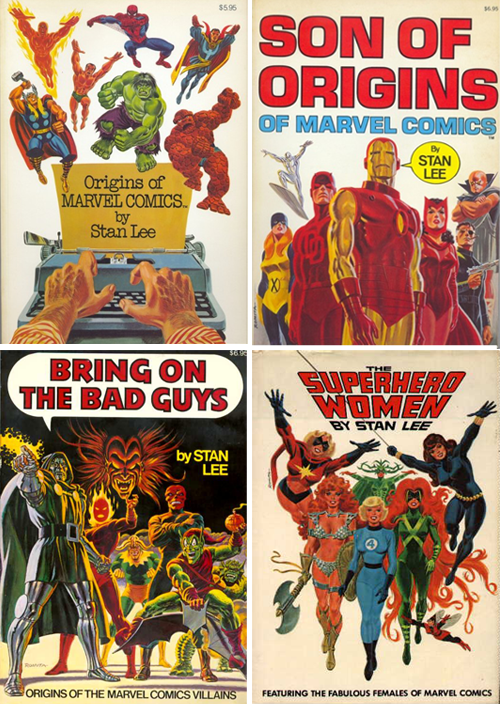 Rip Jagger's Dojo: Origins Of Marvel Comics!