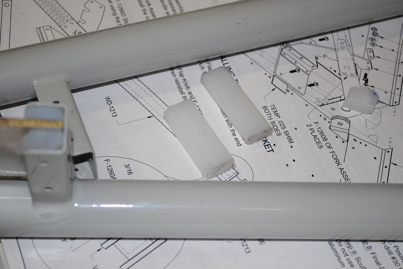 RV-12 Builder in Sandy, UT: Flap Detent Bracket and Assembly