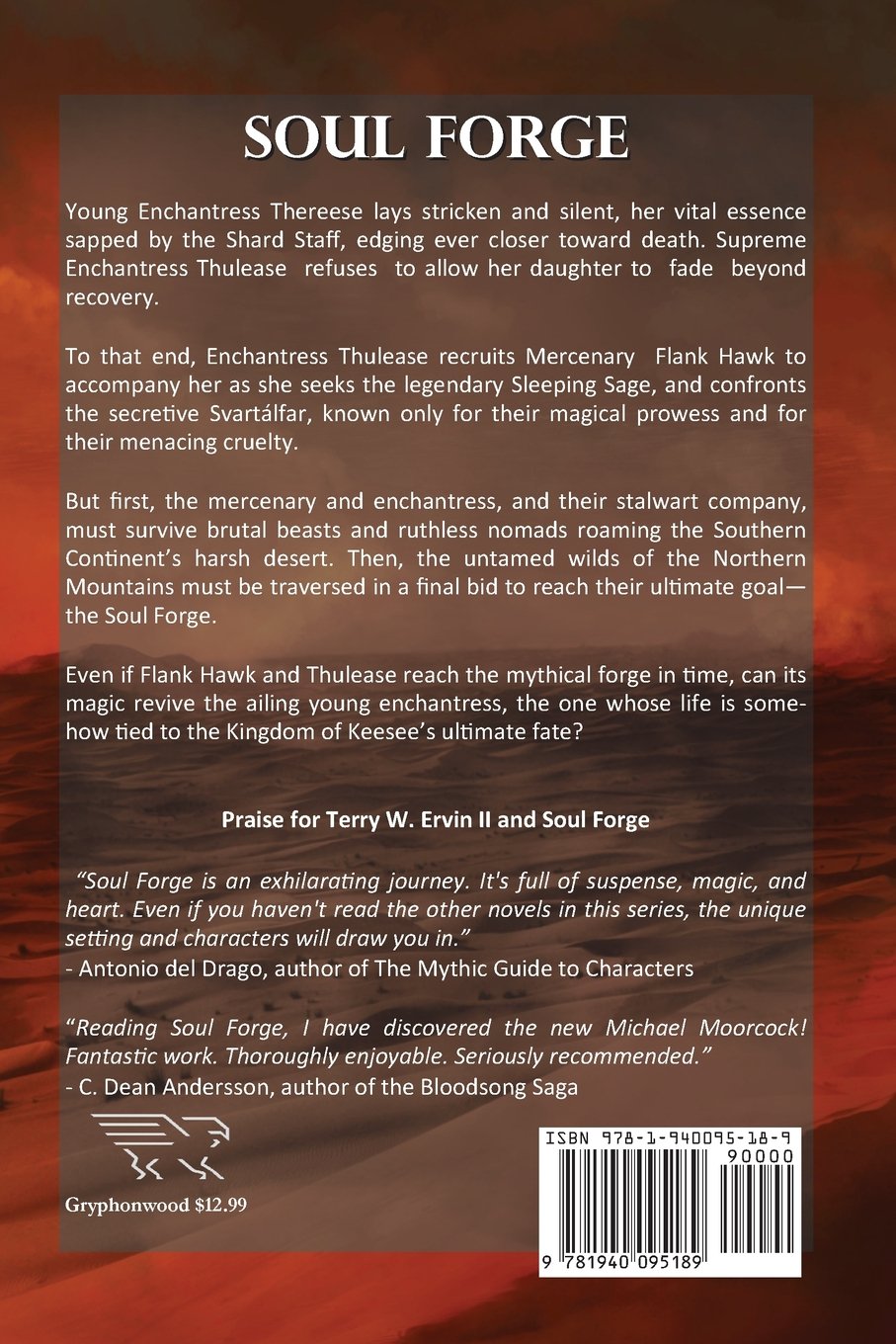 Kevin's Corner: Review: "Soul Forge: A First Civilization’s Legacy ...