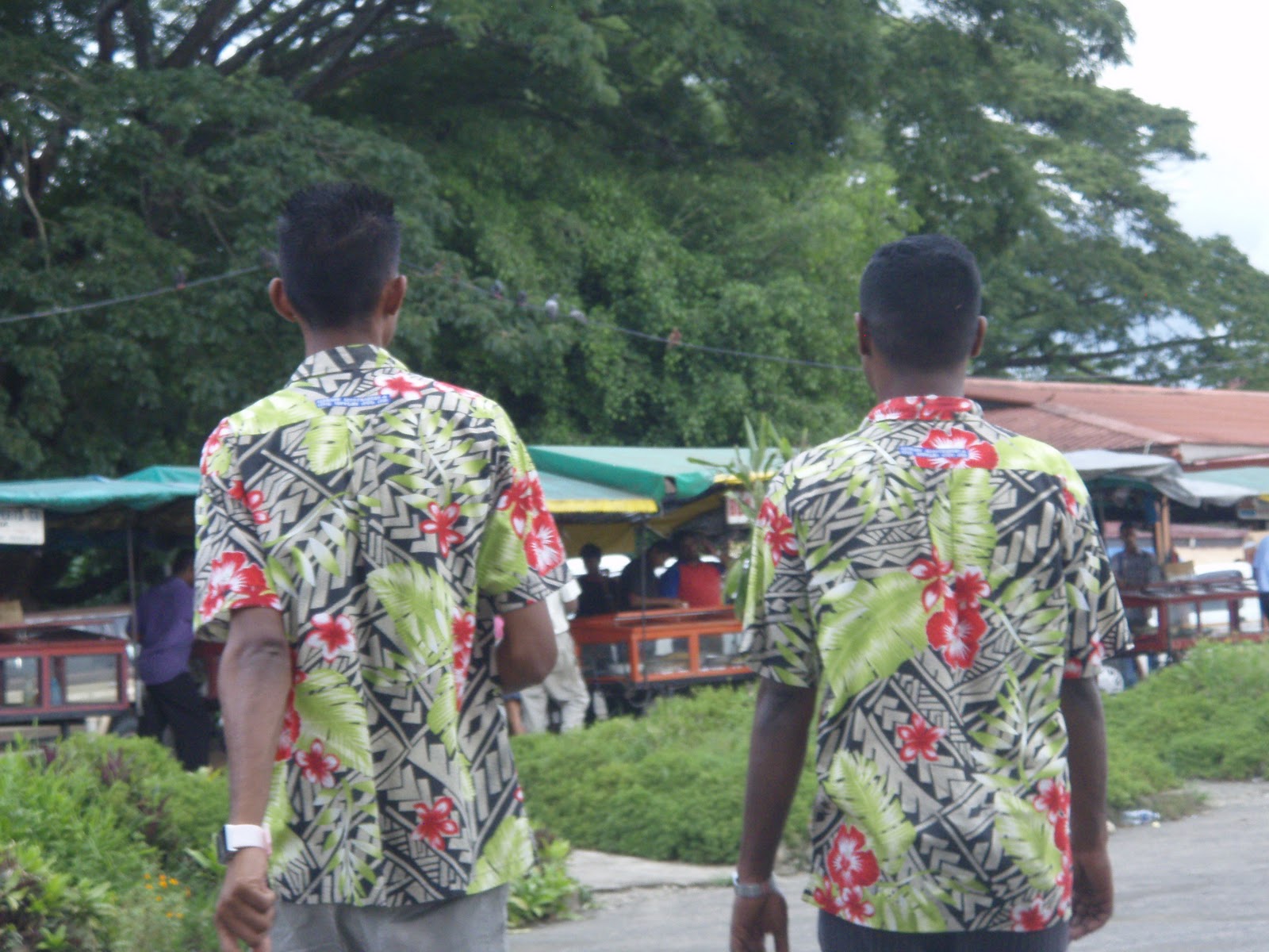 A year in the life of a Ba-ranian: Bula Wear