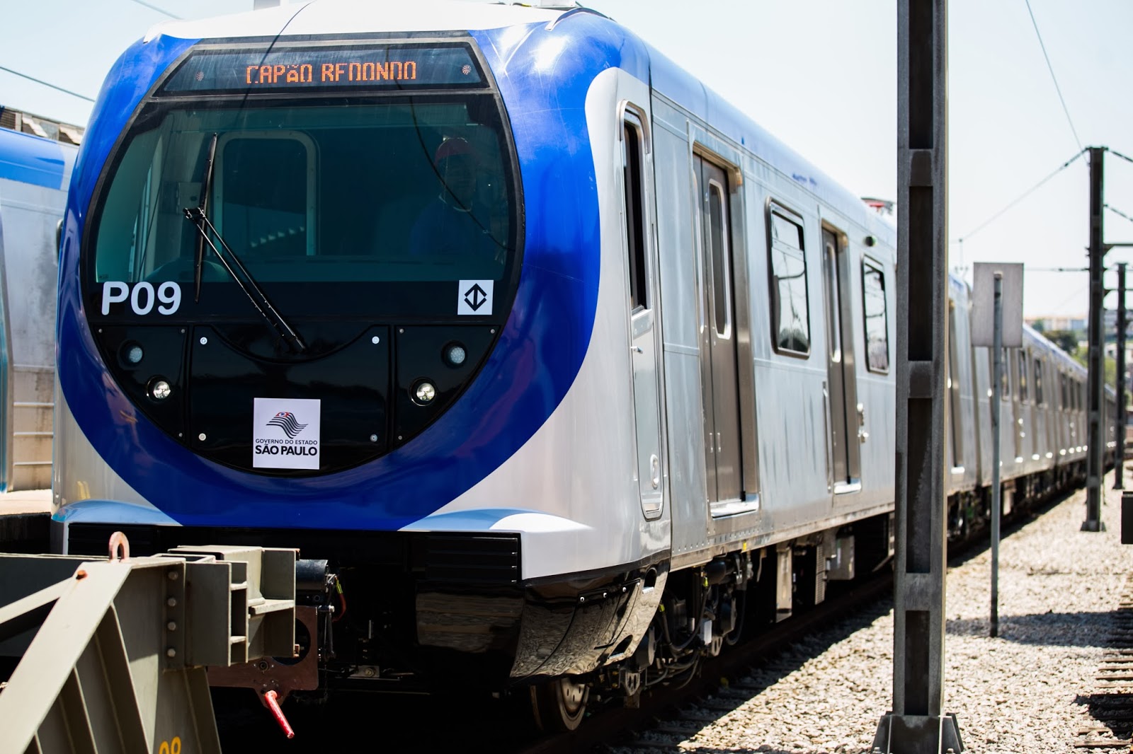 Metrô apresenta primeiro novo trem da Linha 5-Lilás ~ Diário da CPTM