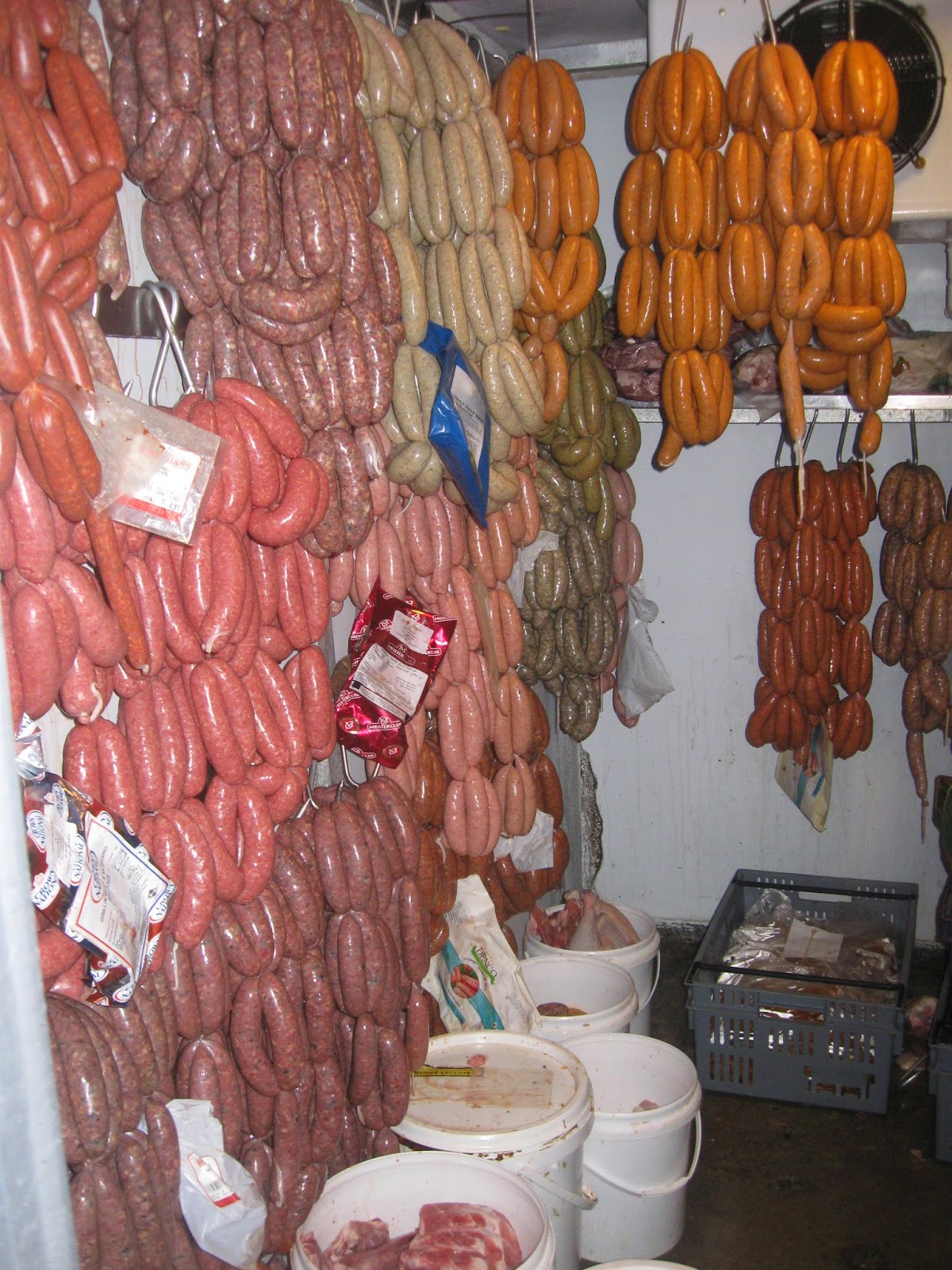 Don's Sausage Blog: What is out the back of Westmere Butchery?