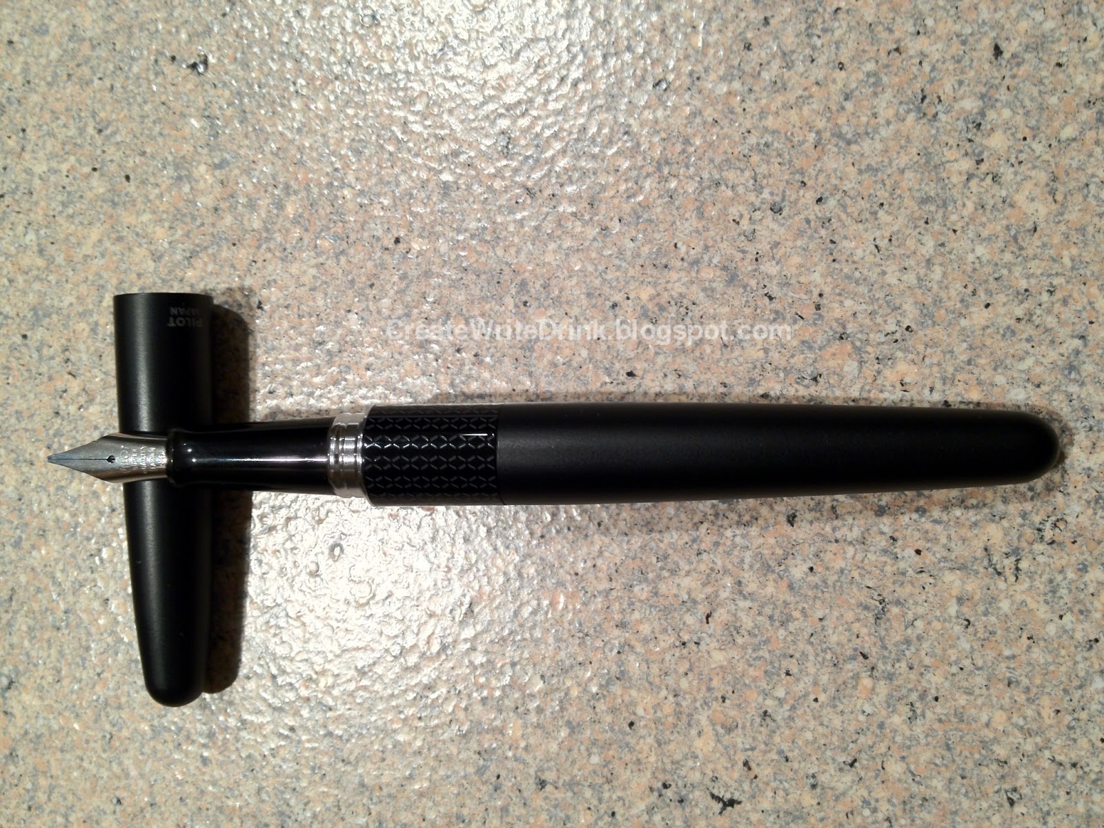 Built from Ink and Tea: A Review of the Pilot Metropolitan Fountain Pen