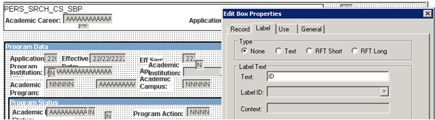 Basics in PeopleSoft: Field Label : Importance of Label ID and its usage