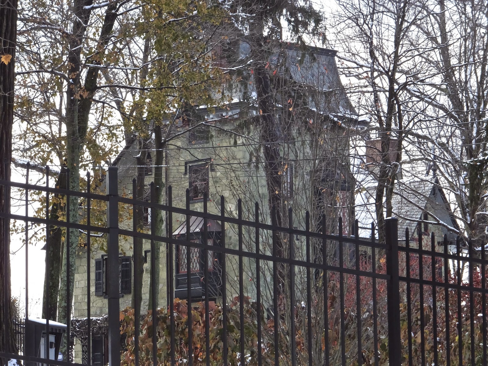 Merry@Syracuse: Serpentine Building Stone in Chester Co. PA