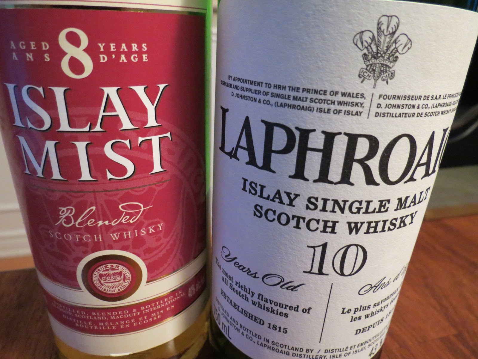 Jason's Scotch Whisky Reviews: Review: Islay Mist 8 Years Blended ...