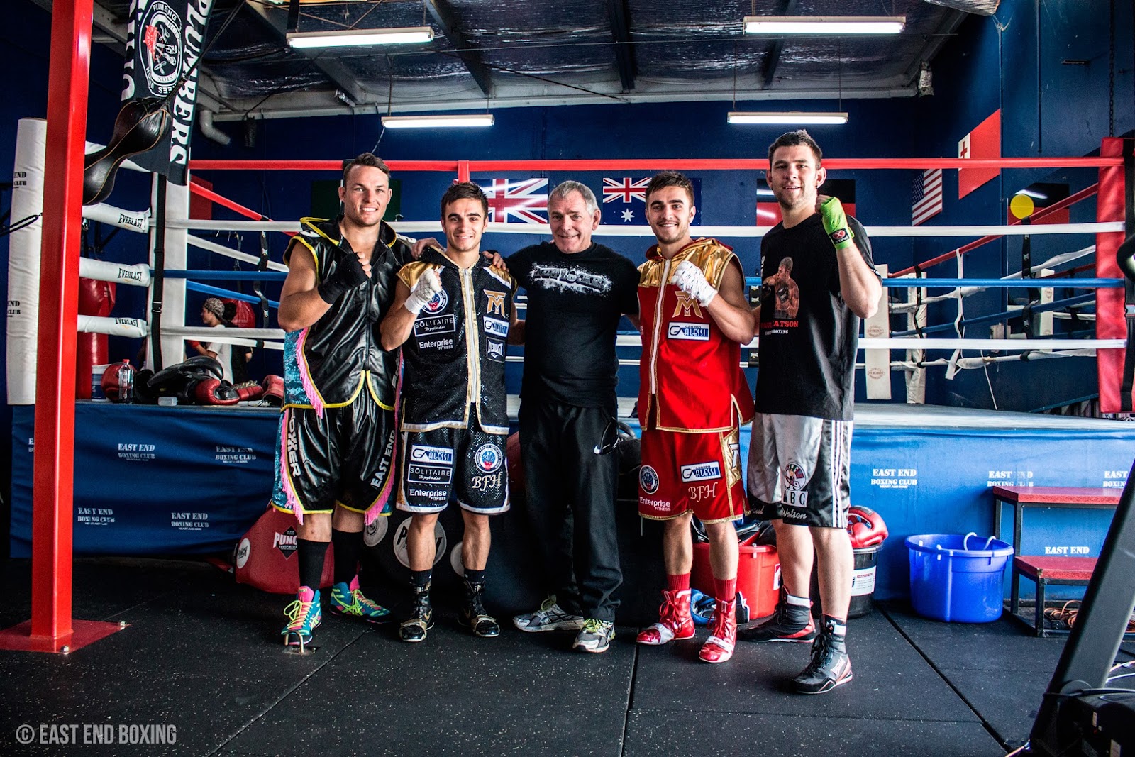 East End Boxing Blog