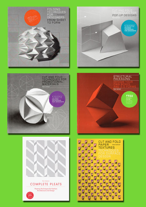 The Papercraft Post: Cut and Fold Paper Textures, by Paul Jackson. Review.