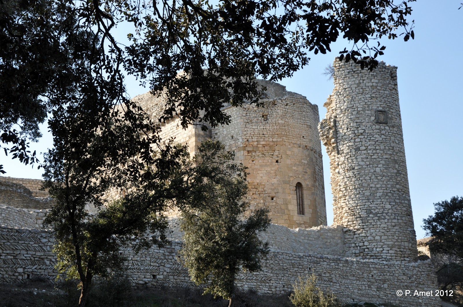 Patrick "Le Thorois": Monastère de Thouzon, Le Thor, Provence, Vaucluse