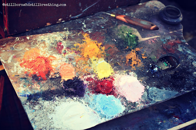 Stillborn and Still Breathing: Grief Project - 7 Everyday Small Things ...