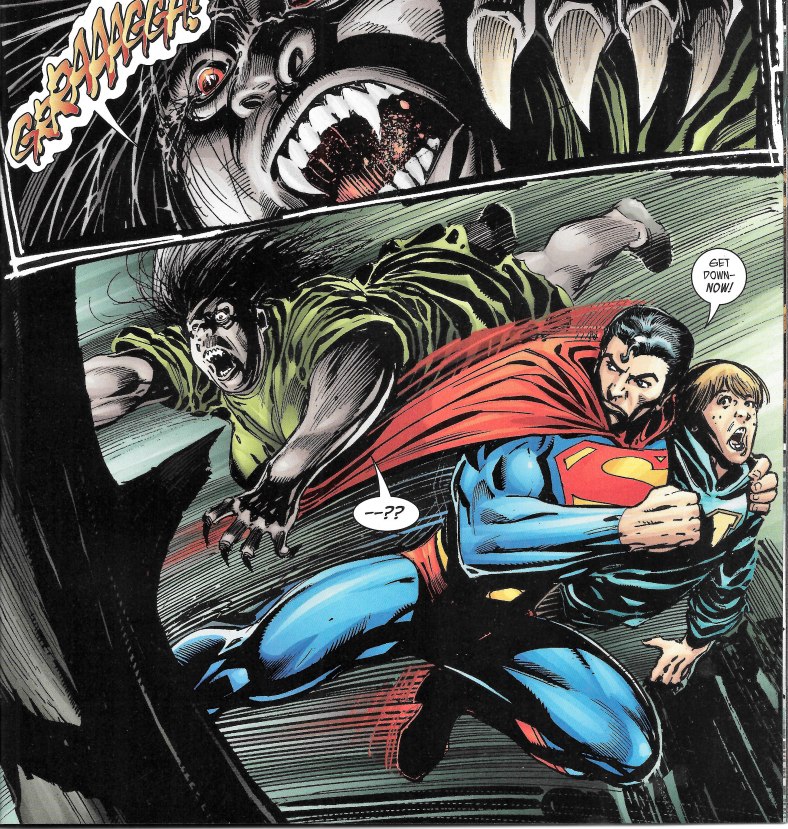 Werewolf Superman