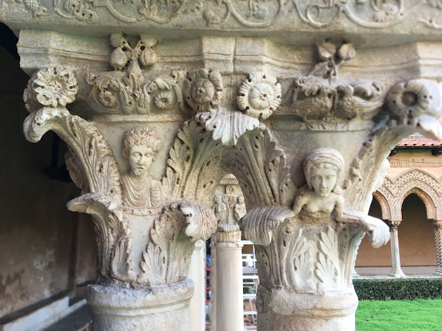 Details from Monreale Cathedral, Sicily: The Bible in Stone and Mosaic ...
