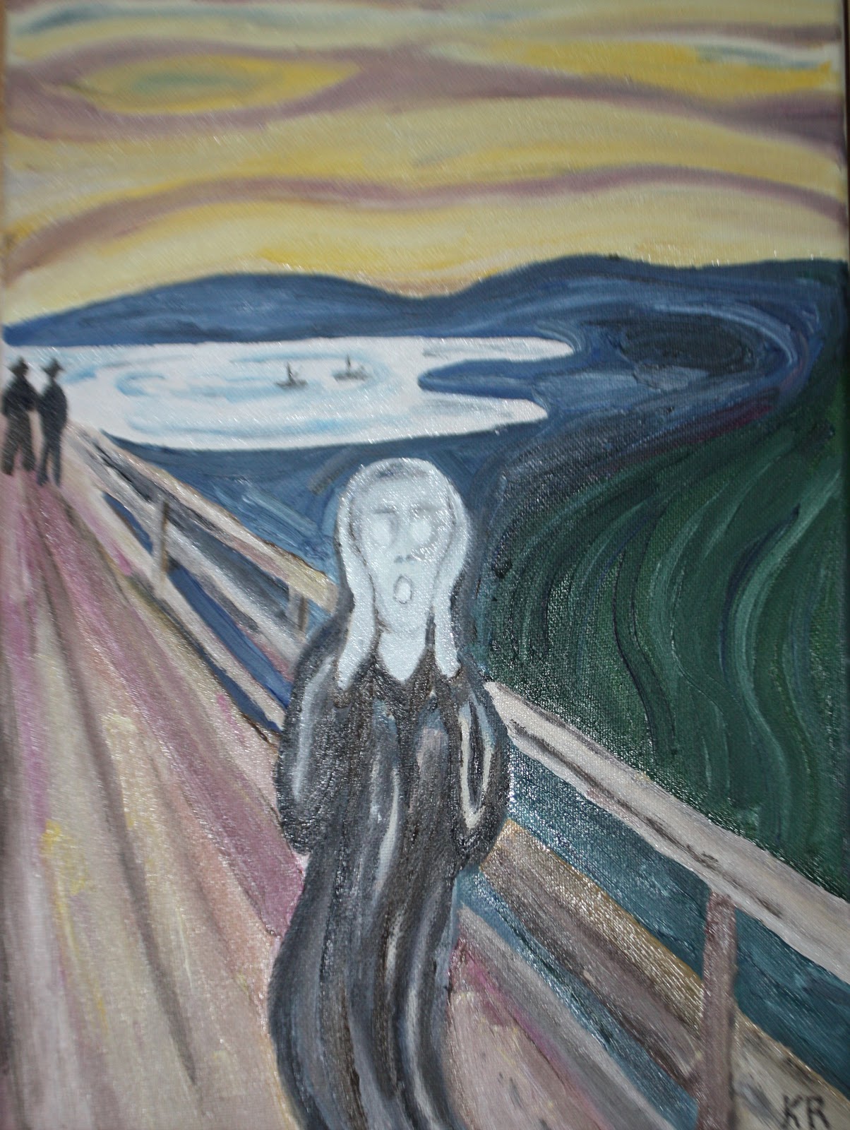 Kari Røhnes hobbyblogg: Skrik