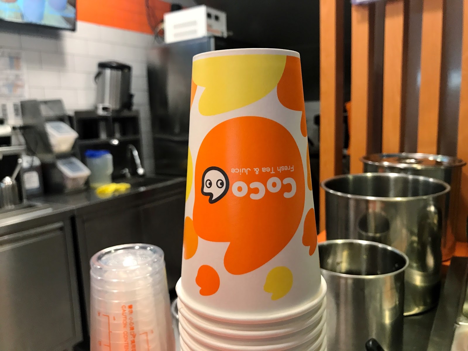 What Mary Loves: First Sip: CoCo Fresh Tea & Juice