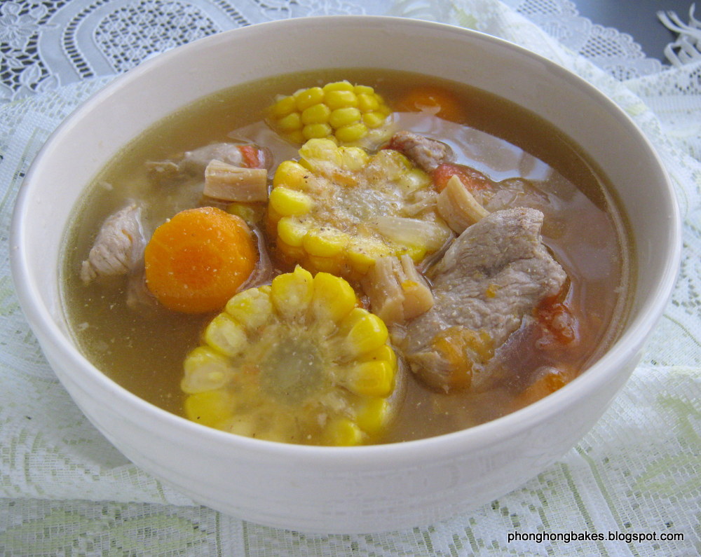 PH the Malaysian Carnivore: Pork Ribs Soup