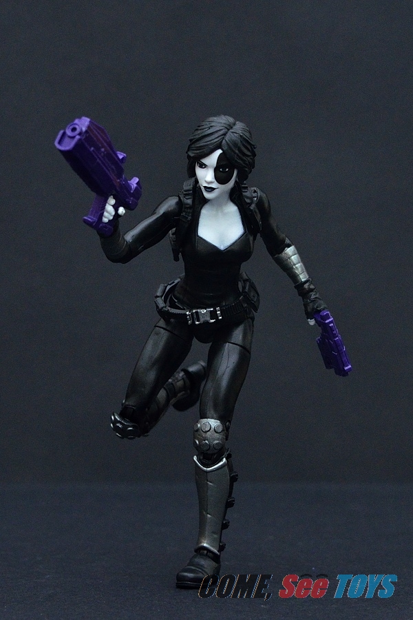 Come, See Toys: Marvel Legends Series Domino & X-23 (Sasquatch BAF)