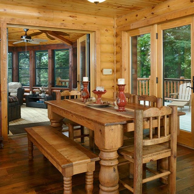 Eu Amo o Campo: Ranchos Rústicos - Estilo Americano