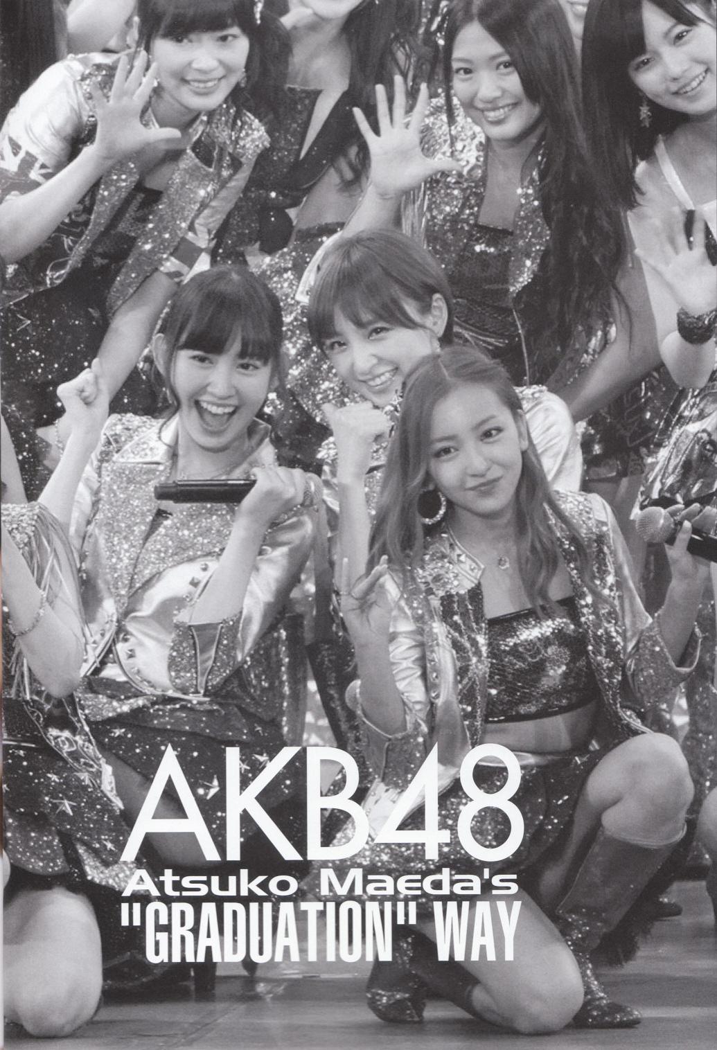 INC48: [OBG] Old But Gold "AKB48 Atsuko Maeda GRADUATION WAY PHOTOBOOK"