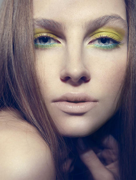 AllBeautyBrands: Beautiful Two-Toned Eyeliner Color Combos