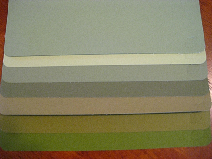 Eat. Sleep. Decorate.: DIY Weekend Project- Paint Chip Artwork