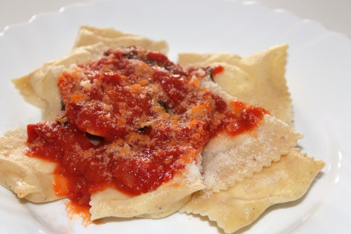 Pronto in Cucina: Ravioli ricotta e pecorino