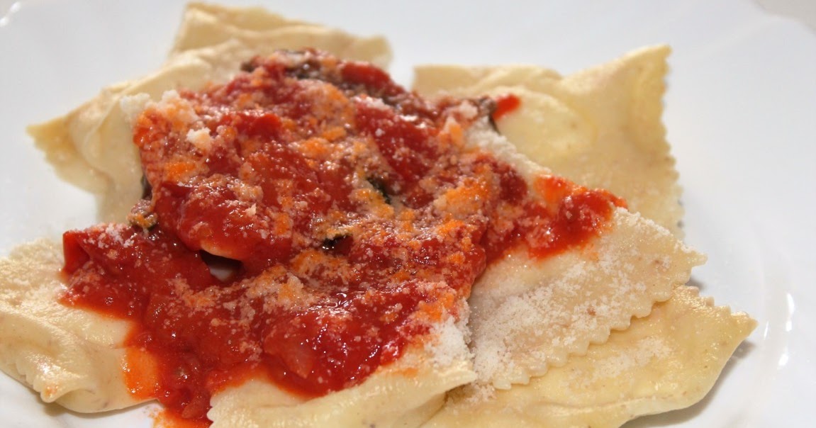 Pronto in Cucina: Ravioli ricotta e pecorino