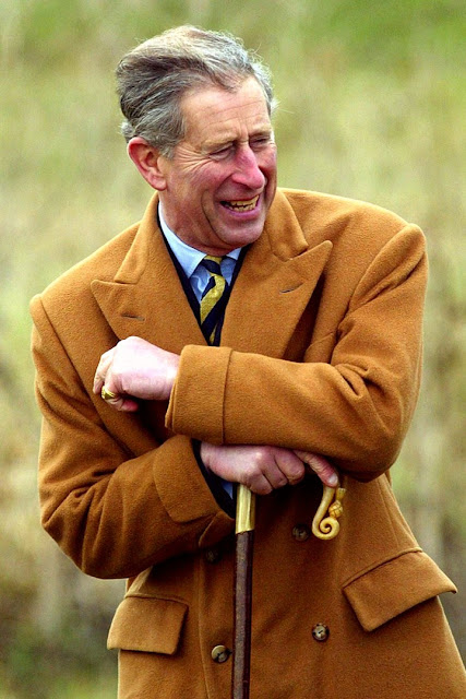 The Shoe AristoCat: Prince Charles - Britain's best dressed man
