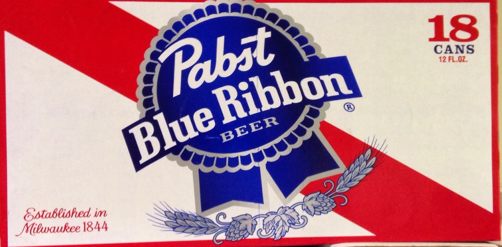 The Wine and Cheese Place: PBR in 18 packs - on sale!