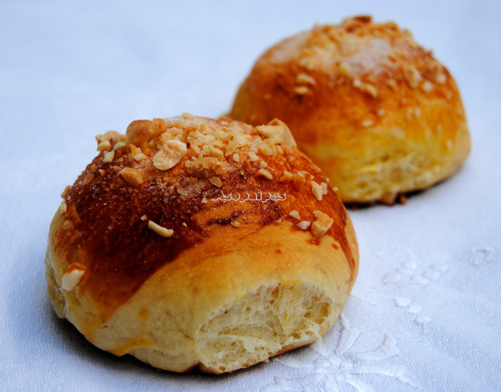 Pulla. Receta | Asopaipas. Recetas de Cocina Casera
